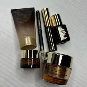 Estee Lauder | Skincare | New Este Lauder Deluxe 6piece Skincare Makeup ...